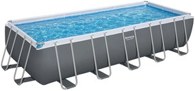 BESTWAY Power Steel Bazénový set 640 x 274 x 132 cm, kartušová filtrace 5611Z