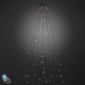 Venkovní LED plášť na stromek ovládaný aplikací 560-flg.