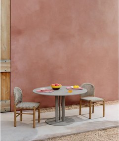 Kulatý zahradní jídelní stůl ø 120 cm Sedalis – Kave Home