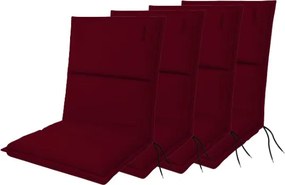 Doppler CITY 4413 - set 4 ks polstrů na křeslo s nízkým opěradlem