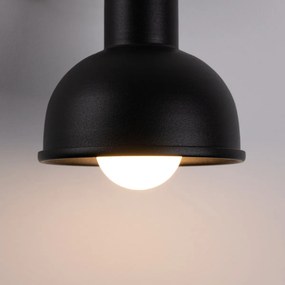 Sollux Lighting Nástěnné svítidlo ELBA černé