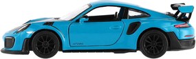 KINSMART Auto sportovní 1:36 Porsche 911 GT2 RS kov PB 13cm 4 barvy 00410542