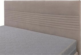 Postel Fro Line 120x200 s roštem, úložným prostorem Mono 233, béž