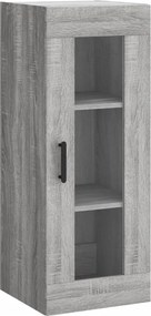 Skříň highboard šedá sonoma 34,5 x 34 x 180 cm kompozitní dřevo 3199247