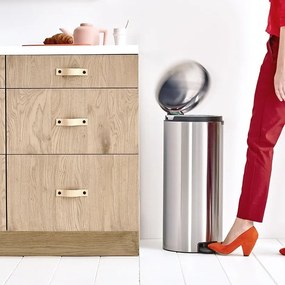 Brabantia Pedálový koš NewIcon 30L matná ocel otiskuvzdorná