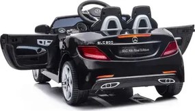 Buddy Toys Elektrické auto Merceces-Benz SLC černá / 2x30 W / Rychlost