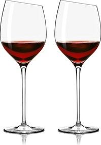 Skleničky na červené víno Bordeaux 2 ks