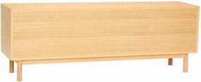 Komoda v dekoru dubu v přírodní barvě 140x50x37 cm Nobby – Hübsch