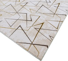 BE Koberec Esprit 3608 BEIGE - béžový obdélníkový Rozměr: 60x100 cm