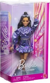 Mattel Barbie Deluxe modelka - Modrý Top / od 3 let