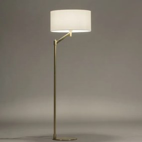 Stojací textilní lampa Merolli Bianco and Gold
