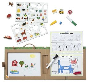 MELISSA & DOUG Kreativní set Farma Melissa & Doug