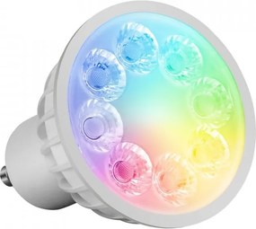LED Solution Mi-Light MiBoxer RF LED žárovka RGB+CCT 4W GU10 FUT103
