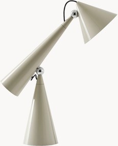 Výškově nastavitelná stolní LED lampa Pose, stmívatelná