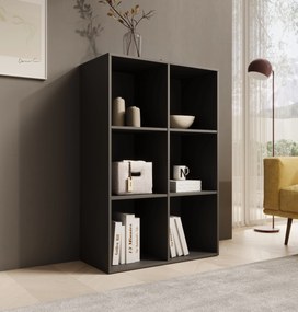 ADRK Furniture Regál Lenti 2x3 BS-LEN-2X3-G