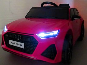 Tomido Elektrické autíčko Audi RS6 růžové