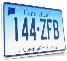Americká SPZ Connecticut Constitution State 144-ZFB