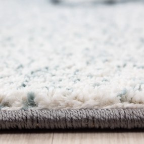 Ayyildiz Dětský kusový koberec KIDS 0560, kulatý, Modrá Rozměr koberce: 160 cm KRUH