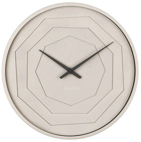 Designové nástěnné hodiny KA5850WG Karlsson 30cm