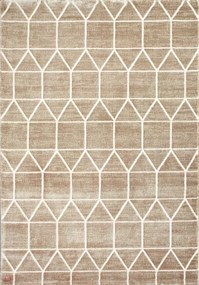 MERINOS Kusový koberec 3D Thema 23290-72 Beige BARVA: Béžová, ROZMĚR: 120x170 cm