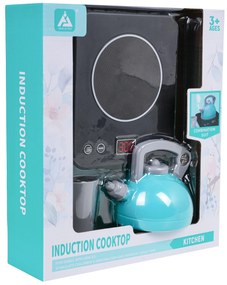 RKToys Dětská indukční deska s konvicí a hrníčkem