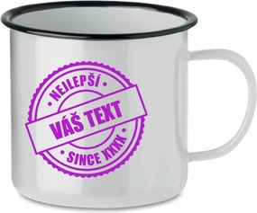 Personalizovaný retro plecháček - nejlepší xx SINCE xx