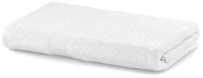 Bavlněný ručník DecoKing Maria bílý