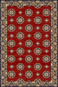 Klasický kusový koberec Agnella Adel Berisso Bordo červený Rozměr: 300x400 cm