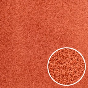 AladinWorld Expres, AKCE: 50x200 cm Kusový koberec Eton terra - obšitý ze všech stran, šíře, oranžová, filc, dětský pokoj