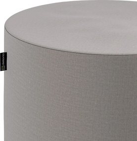 Sedák Barrel- válec pevný barva béžová látka sametová