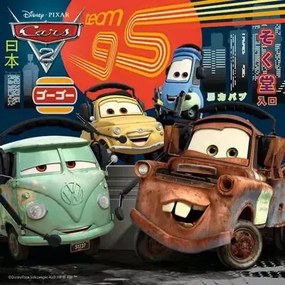 Ravensburger Disney: Auta: Závodní vzrušení / 3x49 dílků / od 5 let