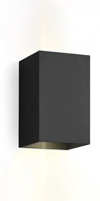 Nástěnné svítidlo ve tvaru kvádru Box Wall 3.0  Nástěnné svítidlo ve tvaru kvádru Box Wall 3.0 Barva: Černá, Teplota chromatičnosti: 3000 Kelvinů
