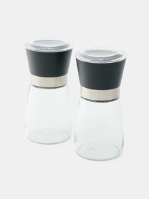Sinsay - Sada mlýnků na koření 2 pack - černá