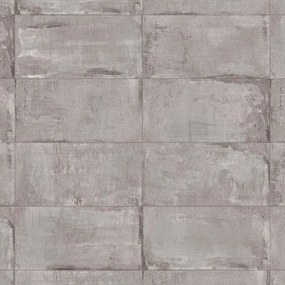 Mexen Cemento Grigio gres glazovaný rek. G1, podlahová-stěnová dlaždice 120 x 60 cm, carving - TL425-120-060-01