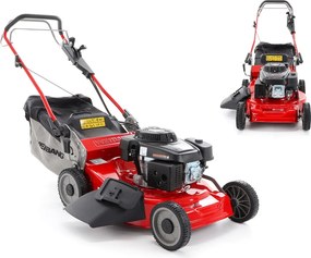 Weibang WB 537 SLCV 6in1 Profi benzínová sekačka s pojezdem 53 cm, kovová převodovka, OHV 196 ccm – Servis ČR