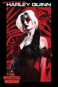 Postershop Plakát - The Suicide Squad (Monstruitos De Harley Quinn)