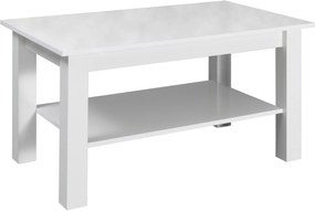 Maridex Konferenční stolek T23 Barva: Bílý lesk