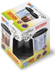 SIMAX SKLENICE NA KÁVU S DVOJITOU STĚNOU 300ML