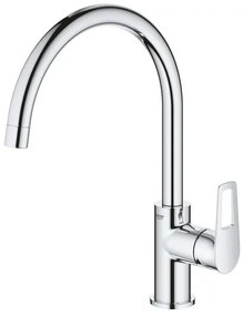 Grohe BauLoop Páková dřezová baterie 31368001