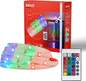 Briloner RGB LED Flexibilní pásek (20 / 30 m) (20m)