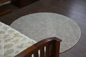 Kulatý koberec SERENADE Graib šedo-béžový