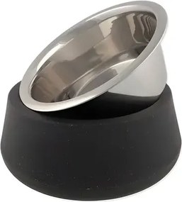 Dog Fantasy EcoStyle šedá / Miska / Nerezová / 17 cm / 850 ml