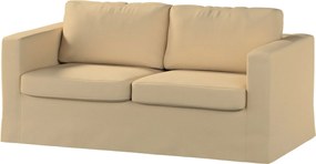 Potah na pohovku IKEA Karlstad 2-místná , nerozkládací, dlouhý barva béžová