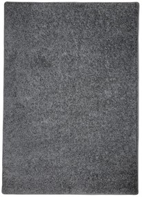 Vopi koberce Kusový koberec Color Shaggy šedý - 140x200 cm