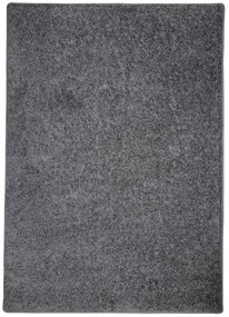 Vopi koberce Kusový koberec Color Shaggy šedý - 60x110 cm