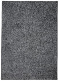 Vopi, Kusový koberec Color Shaggy šedý, 57x120, šedá, kancelář