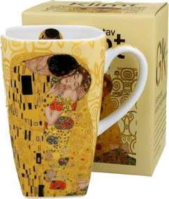 Porcelánový hrnek Klimt The Kiss Ecru 650 ml