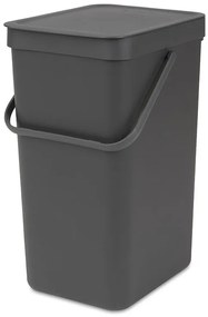 Brabantia Koš Sort&Go 16L šedá