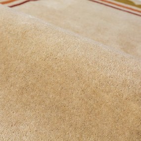 Ručně tkaný vlněný koberec v přírodní barvě 160x230 cm Lois – Flair Rugs