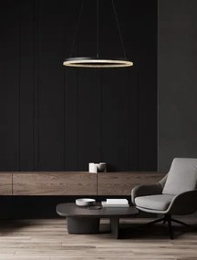 LED lustr Adria 60 černé